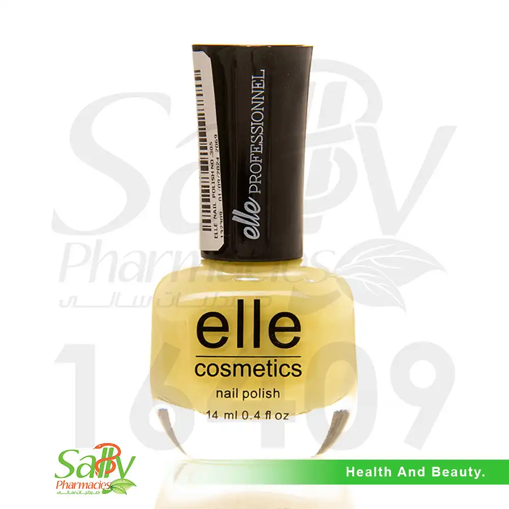 Elle nail polish store