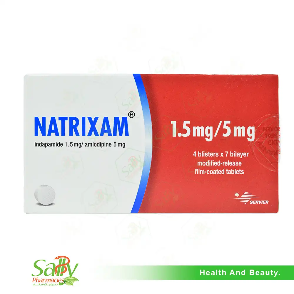 Natrixam 15 Mg 10 Mg 30 Tablets